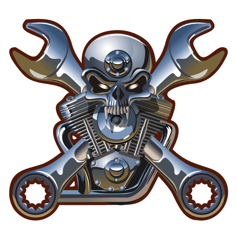 Motorhead sign logo - Vector download