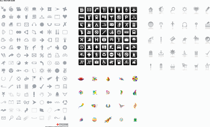 Descarga Vector De Vectores De Iconos Gratis