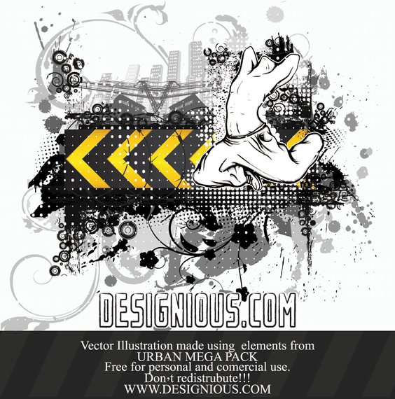 Free Urban Vector - Vector download