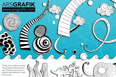 Descarga Vector De Garabatos Del Vector