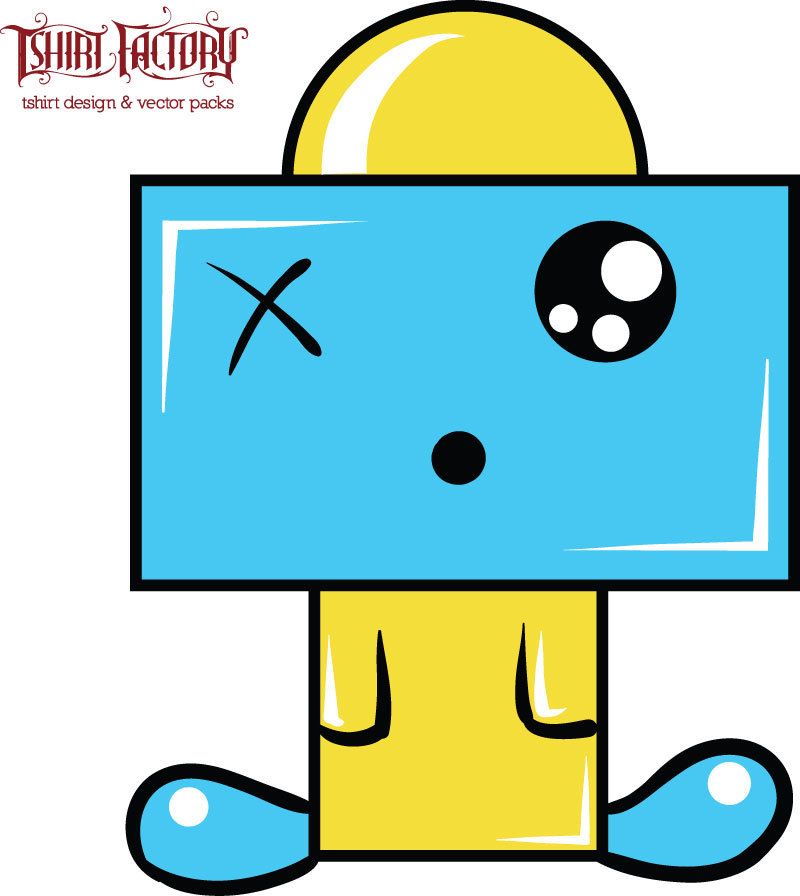 Cute Vector Character - Vector download