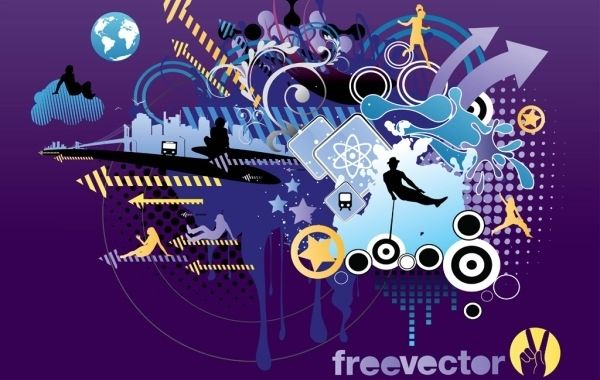 Descarga Vector De Vectores De Stock Gratis