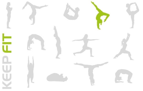 KEEP FIT VECTOR PACK - Vector download