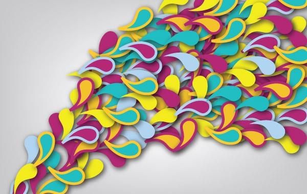 Colorful free vector art - Vector download