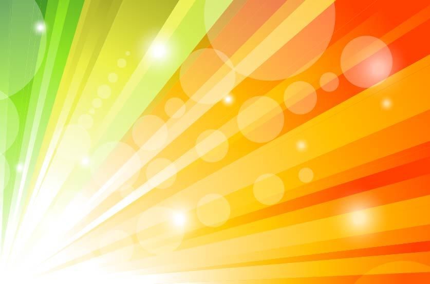 Glorious Colorful Sun Shine Background - Vector download
