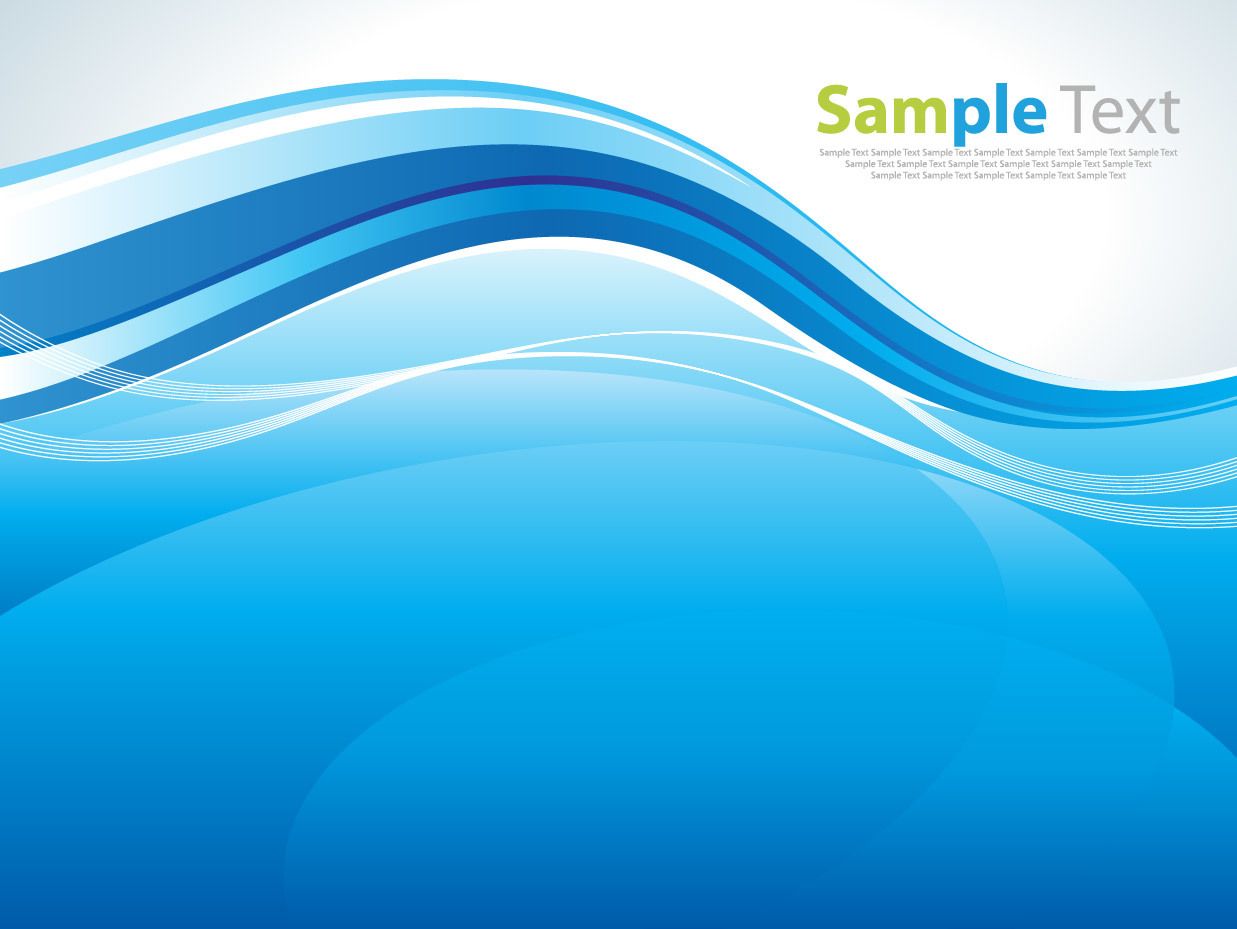Blue Cutting Edge Wavy Background - Vector download