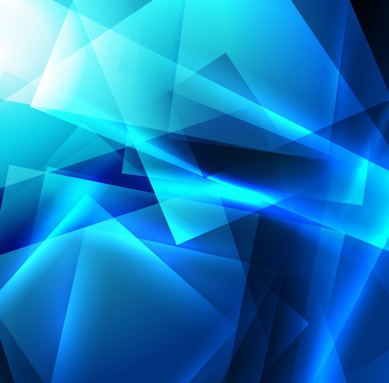 Bright Blue Crystallized Squares Background - Vector download