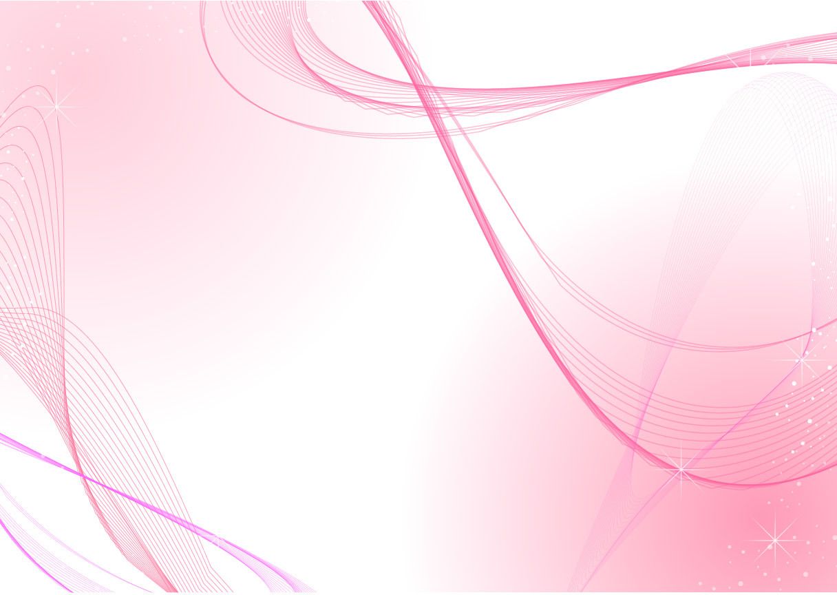 Fondo rosado abstracto del espiral y que agita Lines - Descargar vector