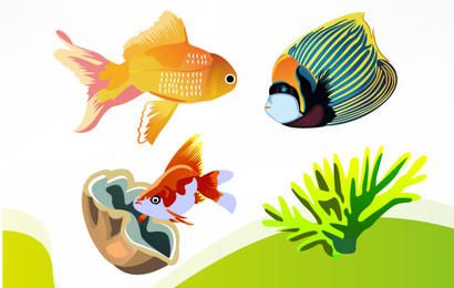 Free Vector Fish 4 Vector Download