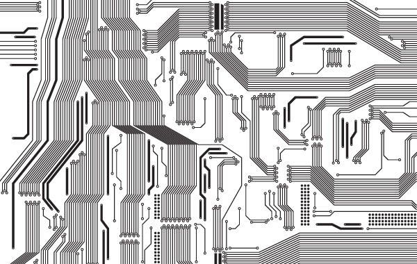 Motherboard - Vector download