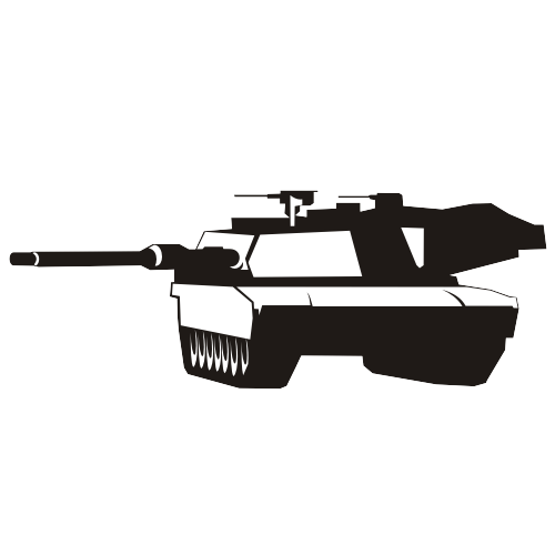 Abrams tank vector - Vector download
