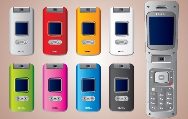 Baixar Vetor De Modelo De Vetor Celular