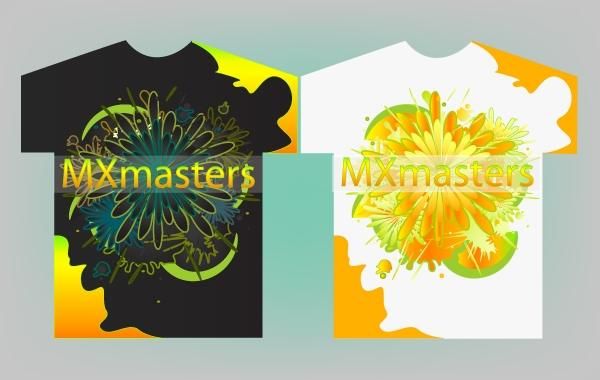 Colorful T-Shirt Design Vector - Vector download