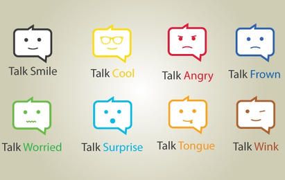 Emoticon Vector & Graphics to Download