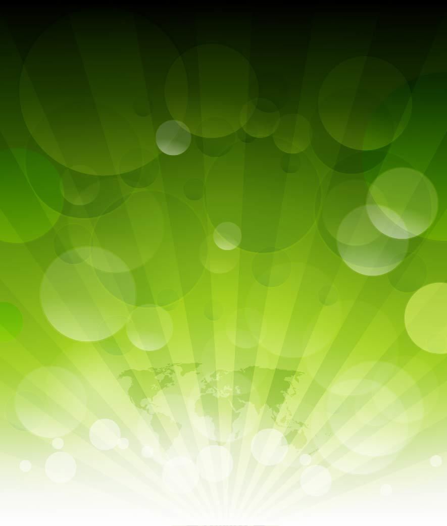 Green Earth Background with Bubbles - Vector download Green Earth Background with Bubbles - Vector download