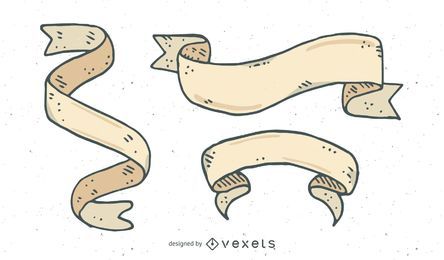 Vector Ribbon Graphic Vector Download