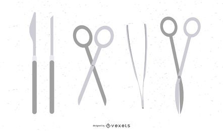 Surgery Tools Vector Vector Download