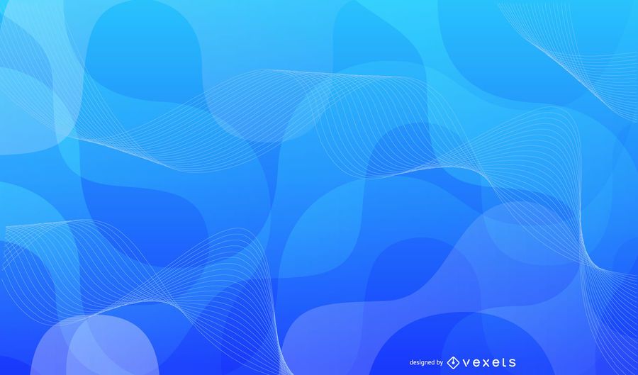 Resumen De Fondo Azul Gráfico Vectorial 2 Descargar Vector