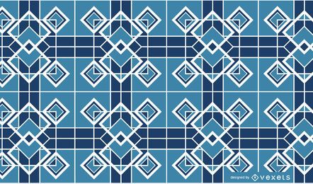 Mosaic Background Pattern Design Vector Download