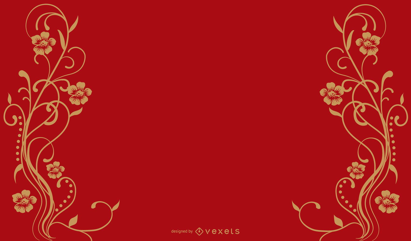 Fundo Lindo Vermelho - Baixar Vector