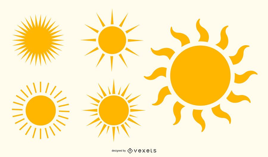 Vector Sol 2 - Descargar Vector