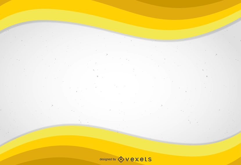 Bright Yellow Line Text Box Vector 2 - Vector Download