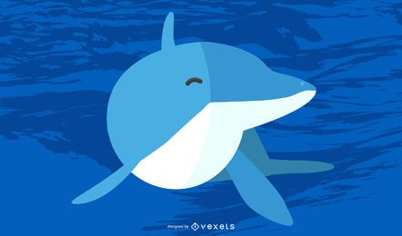 Free Dolphin Vector Vector Download