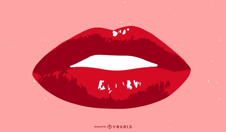 Vector De Labios - Descargar Vector