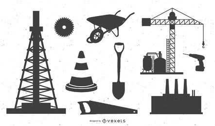 Industrial Equipment Vector Graphics Vector Download