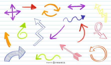 Arrow Vector Pack Vector Download