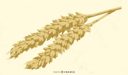 Wheat Vector & Graphics to Download