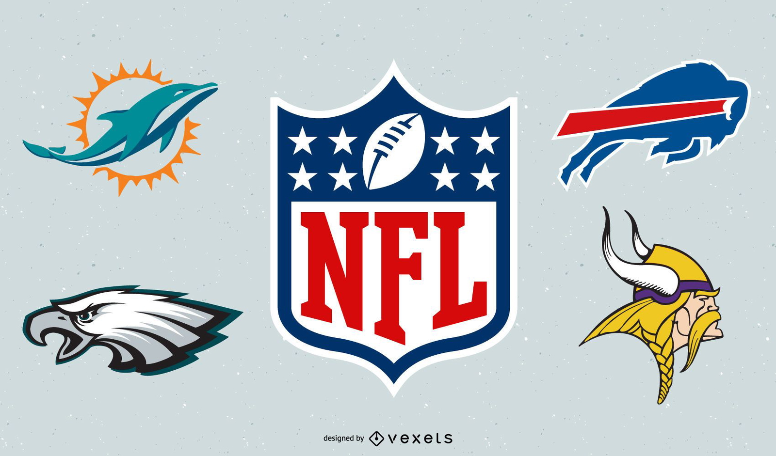Descarga Vector De Logotipos Vectoriales Del Equipo De La Nfl