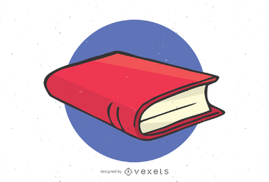 Isolated Closed Book Illustration Vector Download