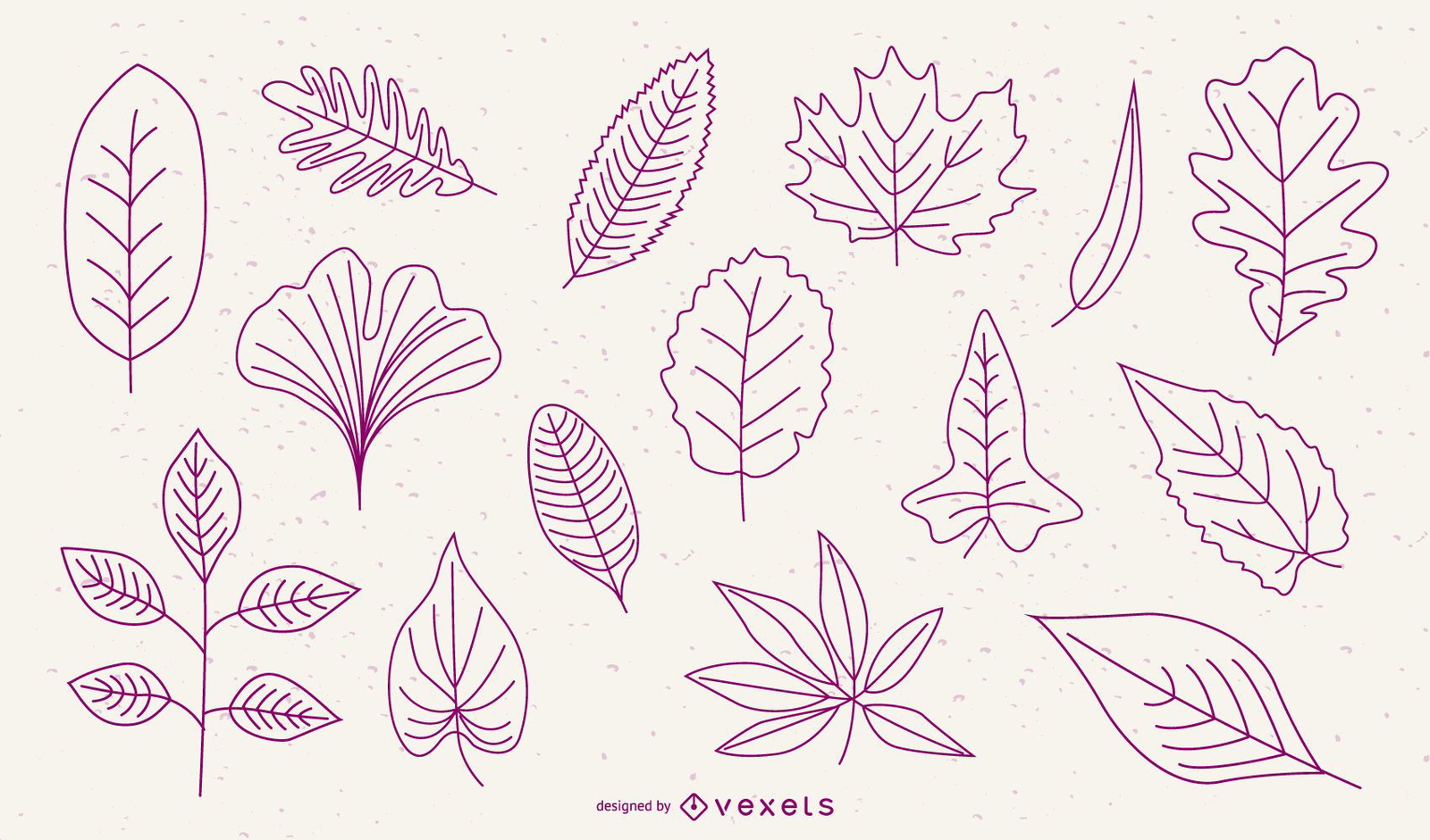Vector Leaves Vector Download