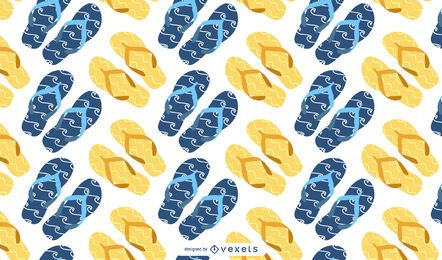 Summer Sandals 04 Vector Vector Download