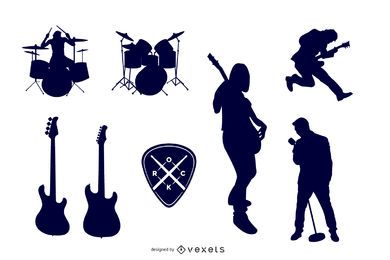 Rock Vector Set - Vektor Download