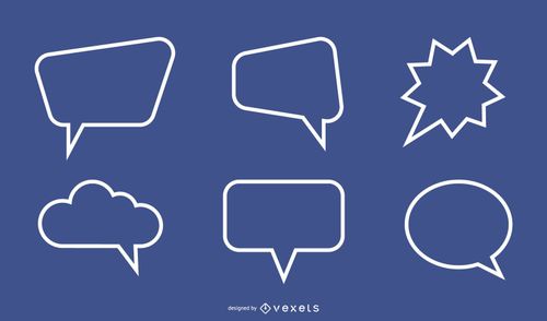 Text Dialog Box 03 Vector Vector Download