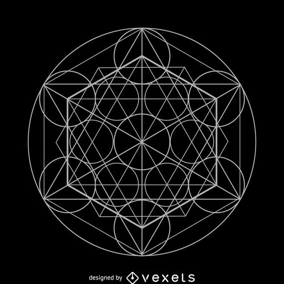 Download Vector - Circle elements sacred geometry design - Vectorpicker Download Vector - Circle elements sacred geometry design - Vectorpicker