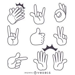 Positive Hand Sign