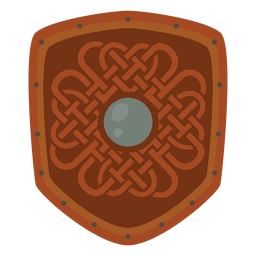 Viking War Shield PNG & SVG Design For T-Shirts