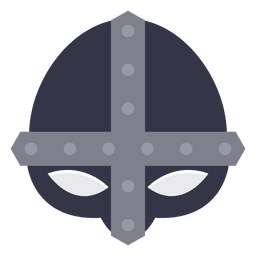 Viking Mask Helmet PNG & SVG Design For T-Shirts