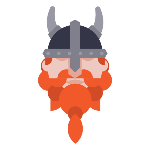 Viking soldier avatar - Transparent PNG & SVG vector file