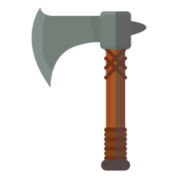 War Axe Viking PNG & SVG Design For T-Shirts