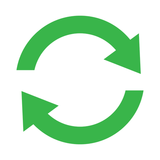 Recycling symbol circle2.svg - Transparent PNG & SVG vector file