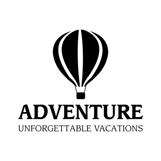 Adventure travel emblem - Transparent PNG & SVG vector file