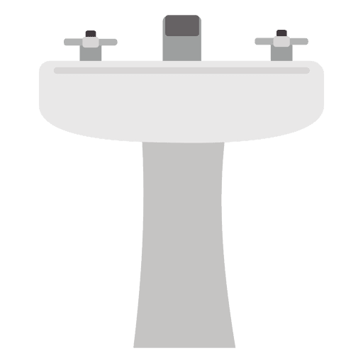 Basin flat icon - Transparent PNG & SVG vector file