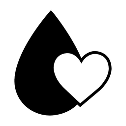 Drop Heart Symbol.svg PNG & SVG Design For T-Shirts