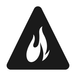 Fire Icon.svg PNG & SVG Design For T-Shirts