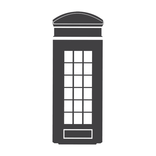 Great britain phone box - Transparent PNG & SVG vector file