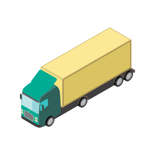 Lorry transport logistic icon - Transparent PNG & SVG vector file
